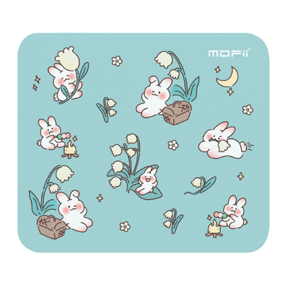 แผ่นรองเมาส์ MOFii Mouse Pad 25x20 cm. PANCAKE Bunny Green | Education ...
