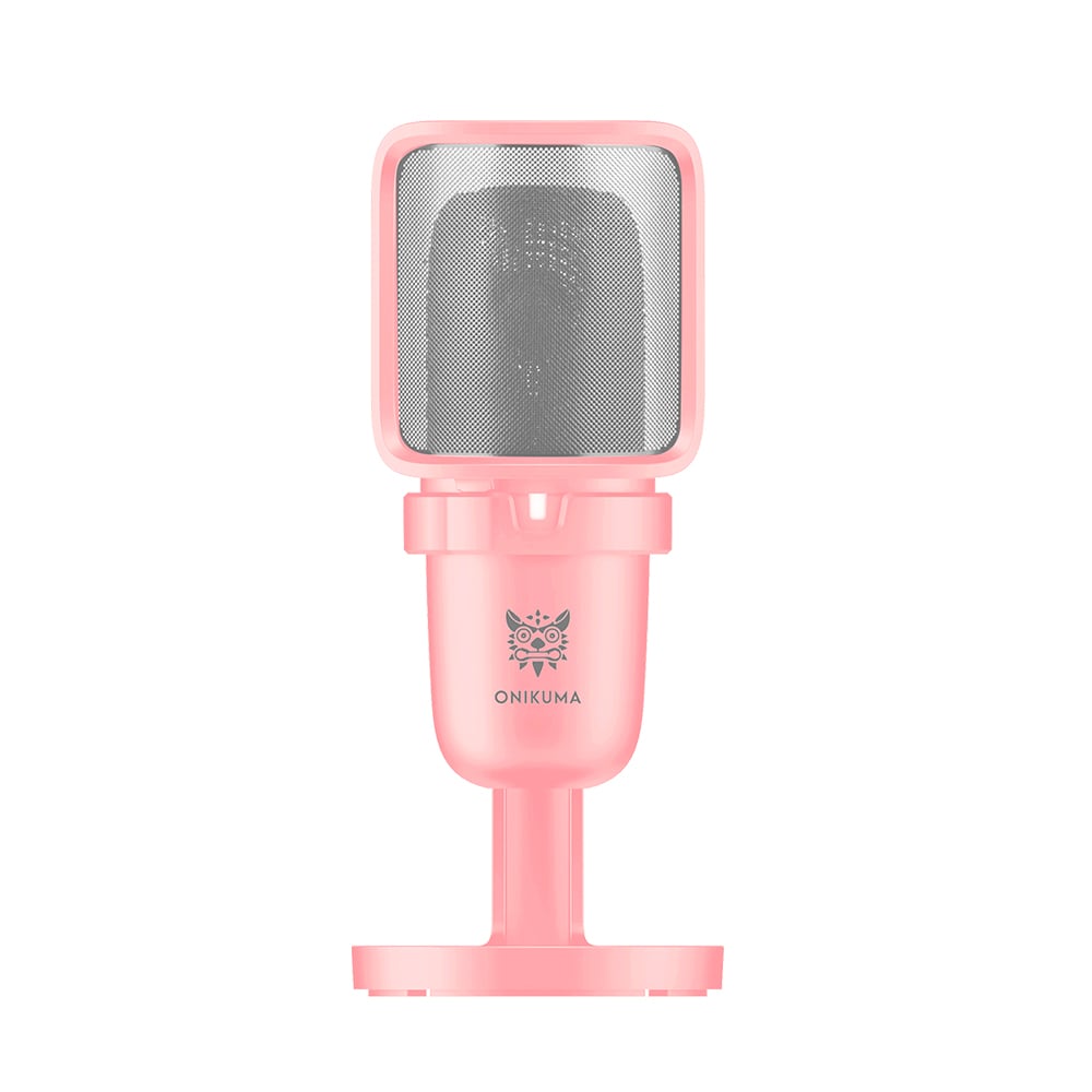 ไมโครโฟน Onikuma Hoko M630 สี Pink | Education Studio7