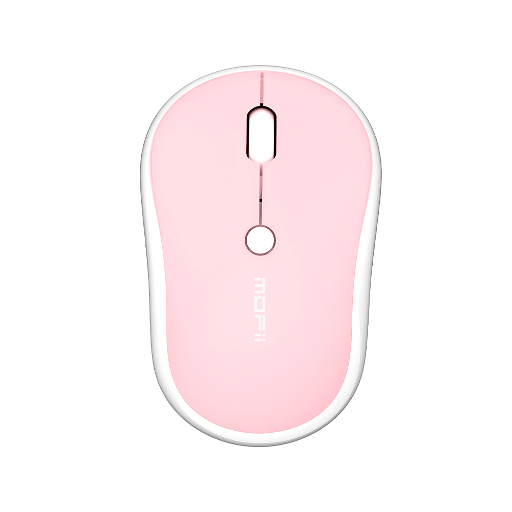 เมาส์ไร้สาย MOFii Wireless Mouse MOMO Pink | Education Studio7