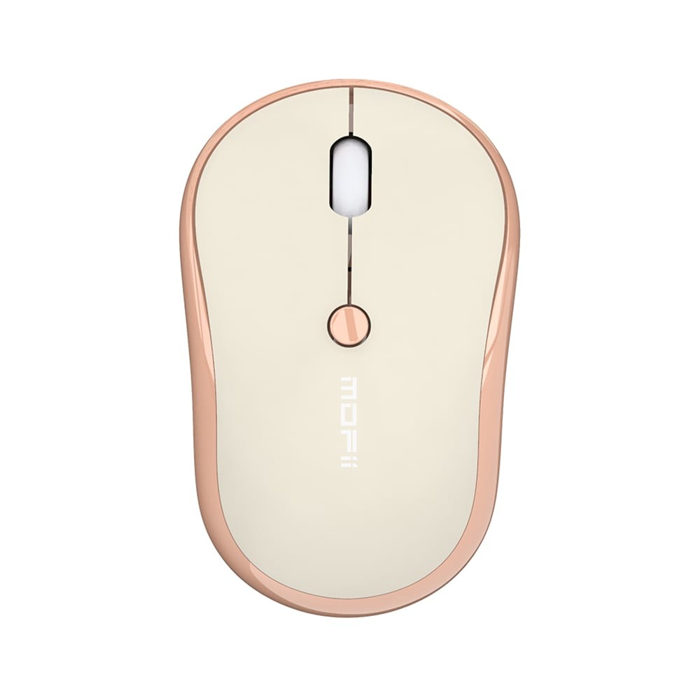 เมาส์ไร้สาย MOFii Wireless Mouse MOMO Milktea | Education Studio7