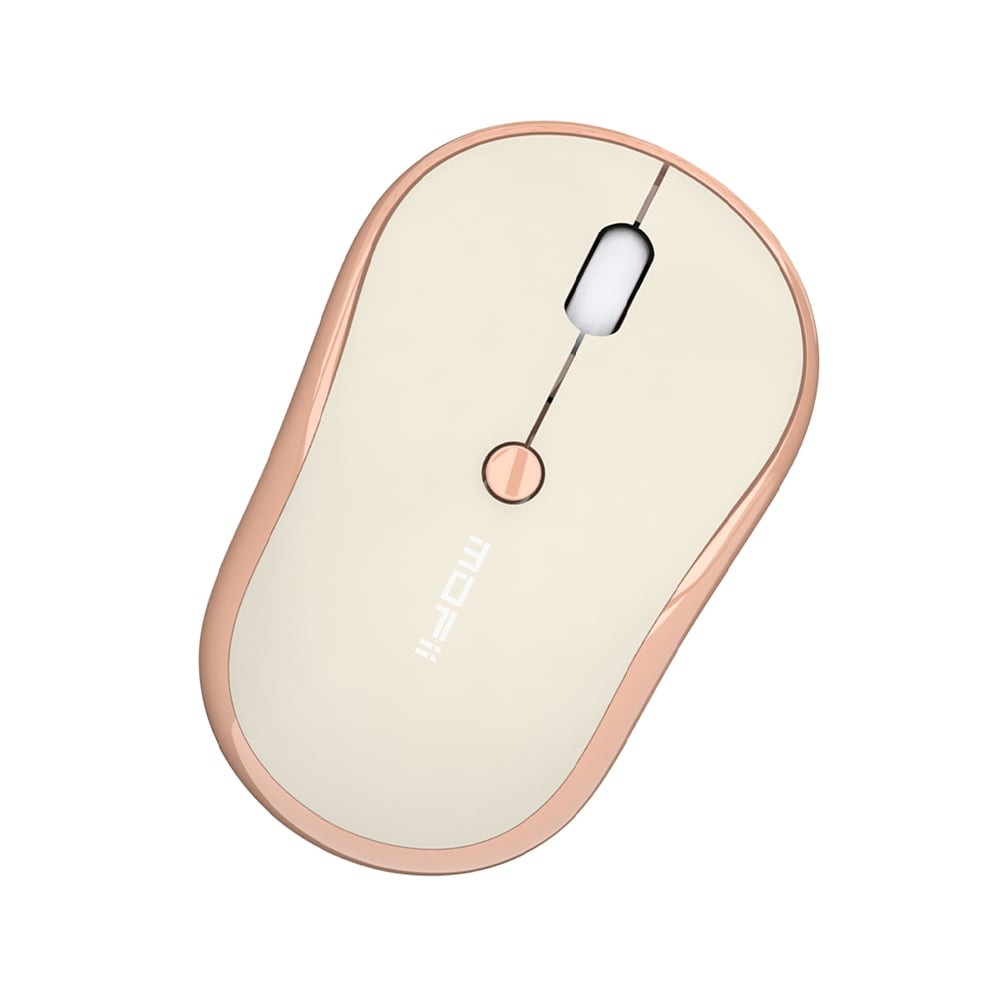 เมาส์ไร้สาย MOFii Wireless Mouse MOMO Milktea | Education Studio7