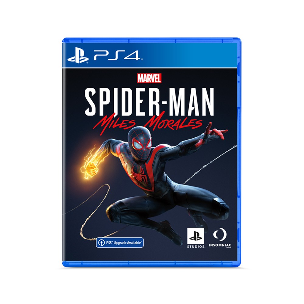 PlayStation PS4-G : Marvels Spider-Man Miles Morales Standard ...