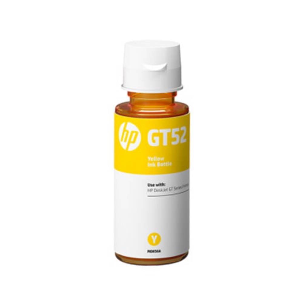 หมึกปริ้นเตอร์ Inkjet HP GT52 - Yellow (สีเหลือง) | Education Studio7