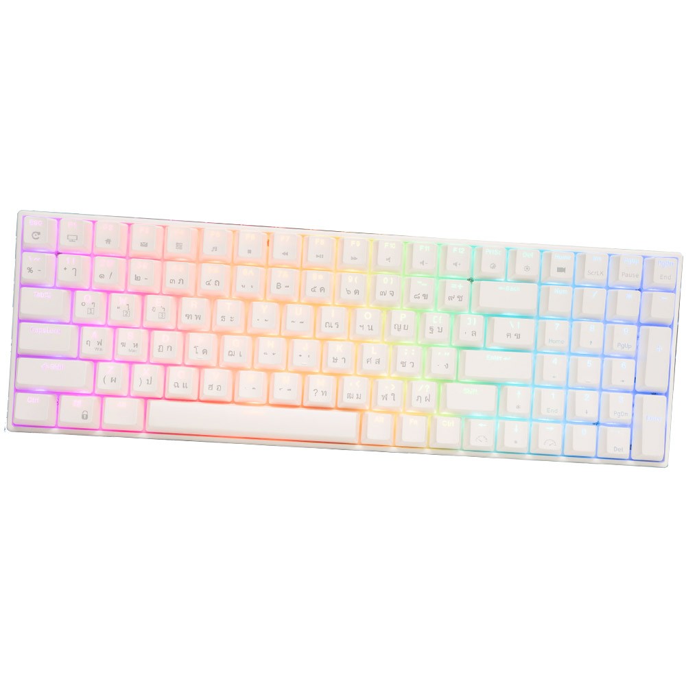 คีย์บอร์ดเกมมิ่ง Royal Kludge Gaming Keyboard RK100 Wireless Hot ...