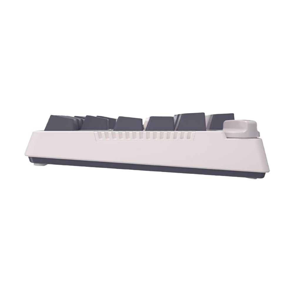 คีย์บอร์ดเกมมิ่ง Royal Kludge Gaming Keyboard RKH81 Wireless White ...