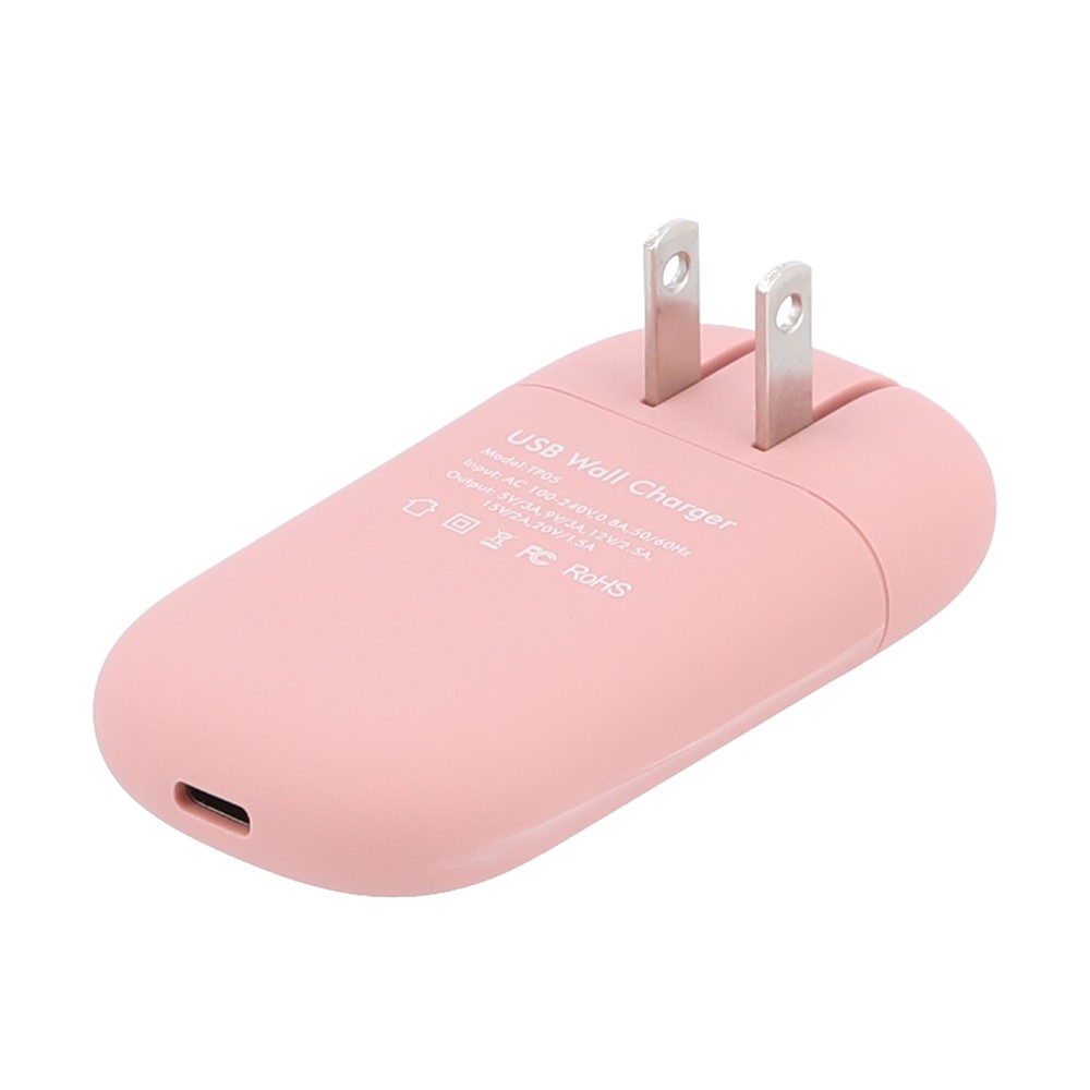 อะแดปเตอร์ Blue Box Flat Wall USB Charger USB-C (PD30W) - TP05 Matte ...