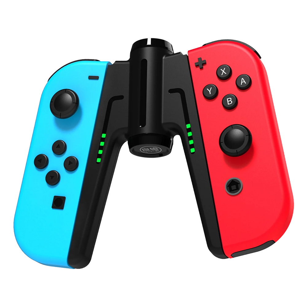 แท่นชาร์จ IINE L410 Switch Bridge-Shaped Charging Grip Black ...