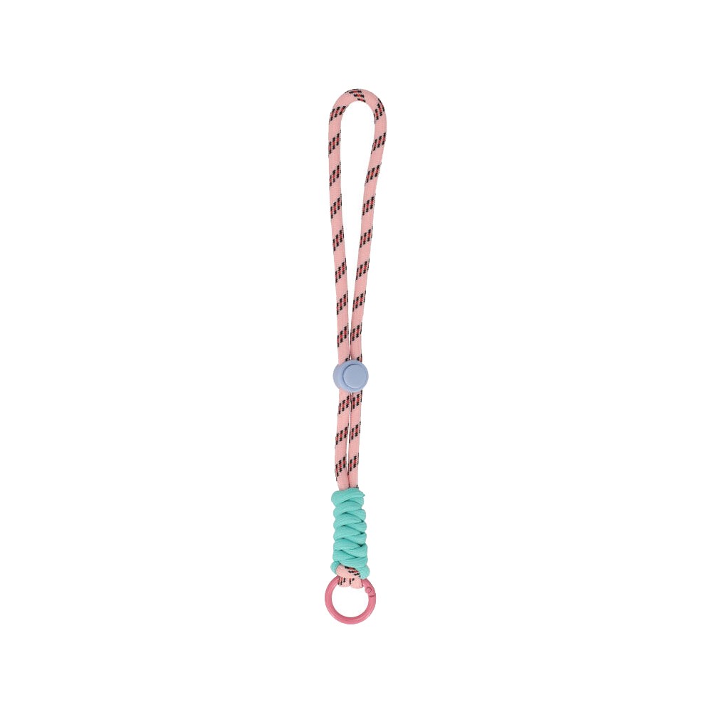 สายคล้องมือถือ Blue Box Rope Phone Strap Hanging with card - Pink/Blue ...