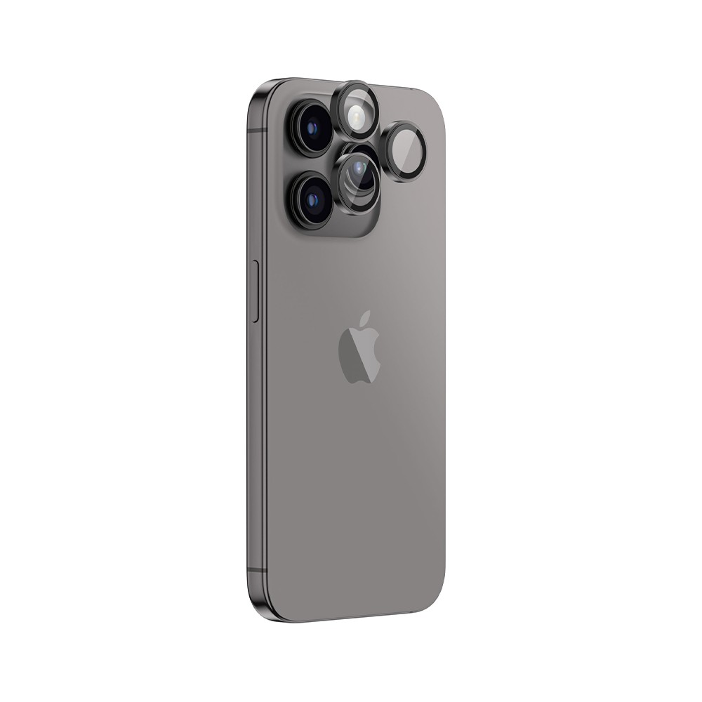 AMAZINGthing ฟิล์มกันเลนส์ Camera Lens iPhone 15 Pro/15 Pro Max 3D Len ...