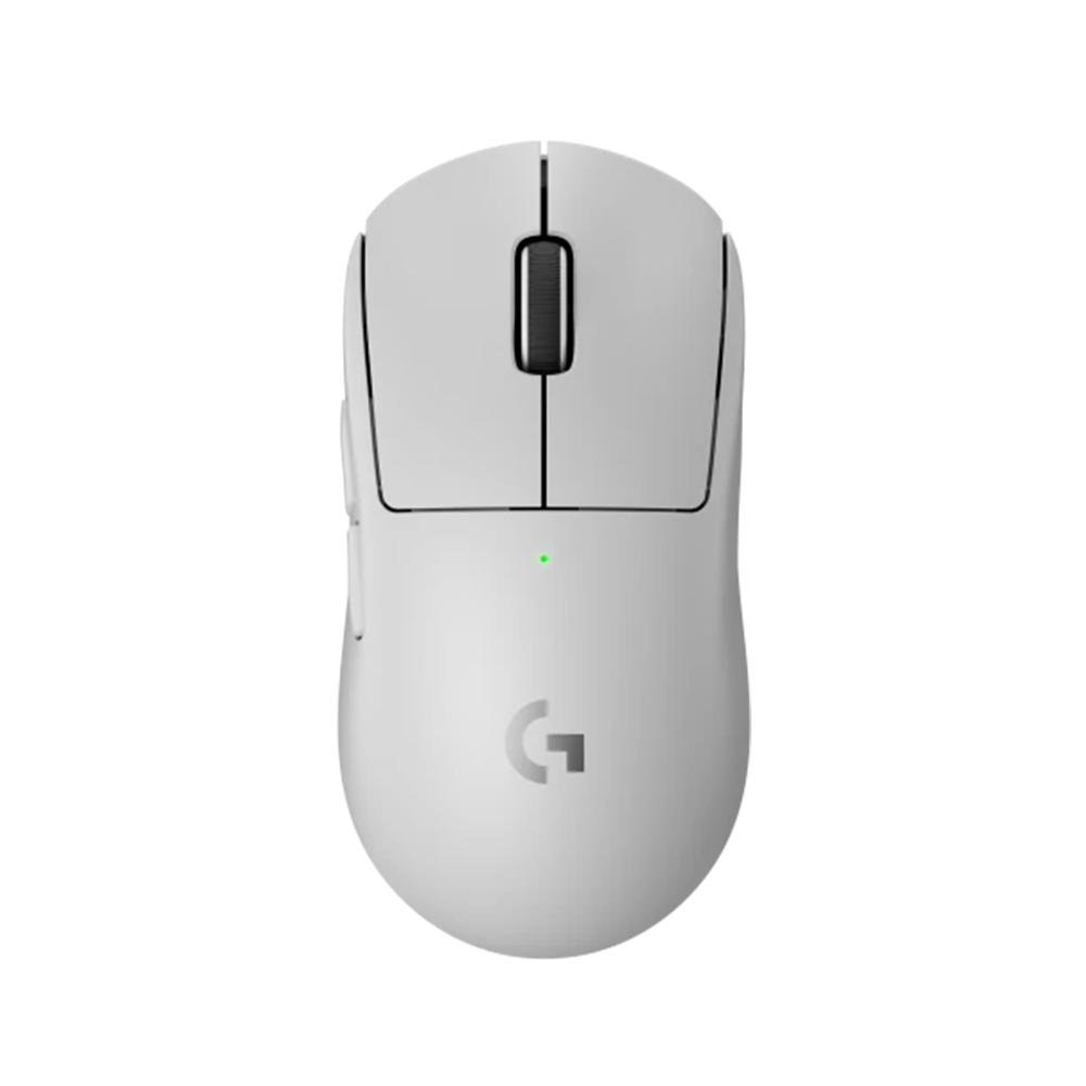 เม้าส์เกมมิ่ง Logitech G PRO X SUPERLIGHT 2 สี White | Education Studio7
