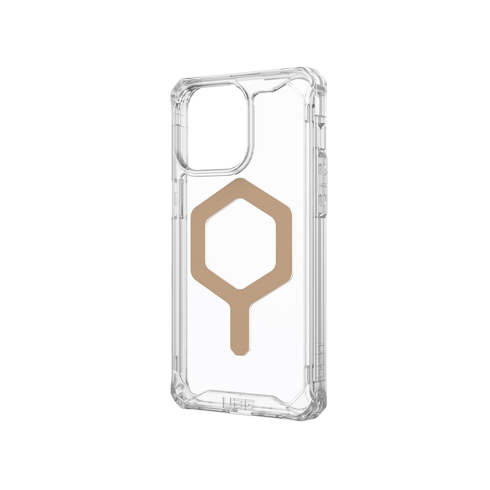 UAG เคส iPhone 15 Pro Max Plyo Magsafe Ice/Gold | Education Studio7