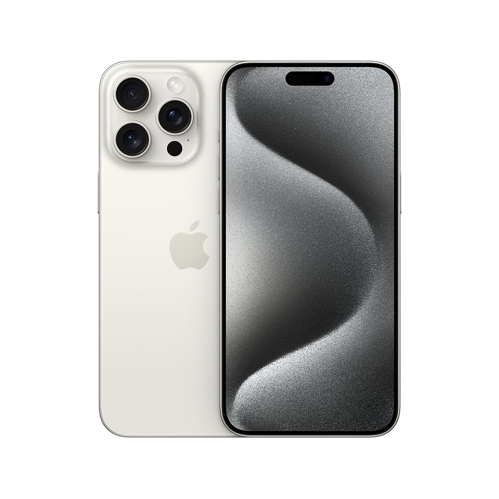 iPhone 15 Pro Max 512GB White Titanium | Education Studio7