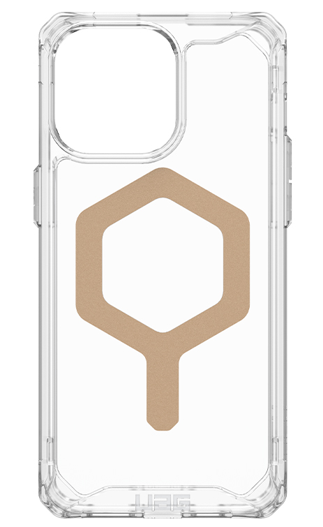 UAG เคส iPhone 15 Pro Max Plyo Magsafe Ice/Gold | Education Studio7
