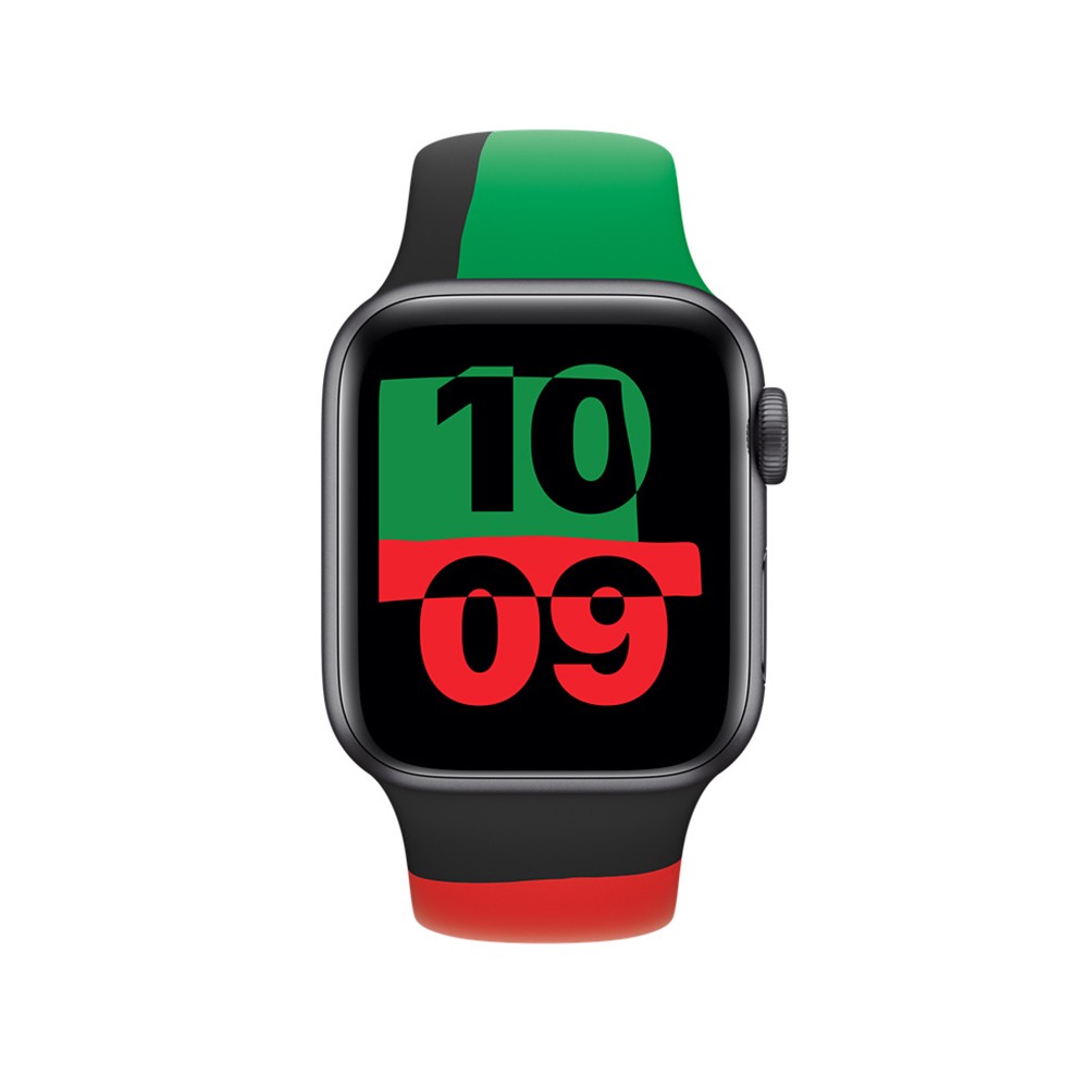 Apple Watch 40mm Black Unity Sport Band - S/M | Education Studio7