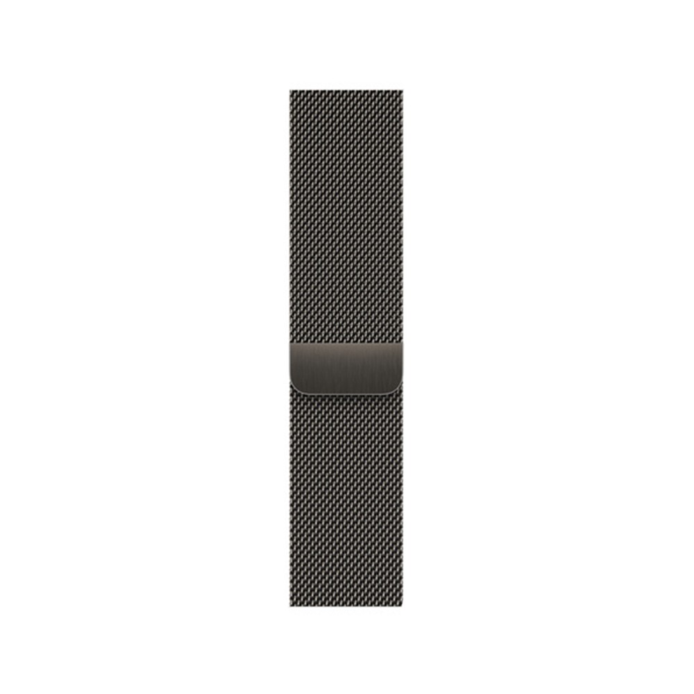 Apple Watch 45mm Graphite Milanese Loop | Education Studio7