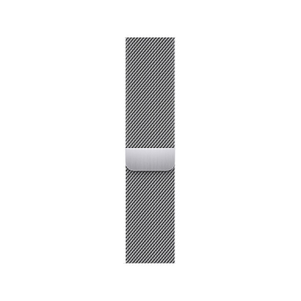 สายแอปเปิ้ลวอชของแท้ Apple Watch 45mm Silver Milanese Loop | Education ...