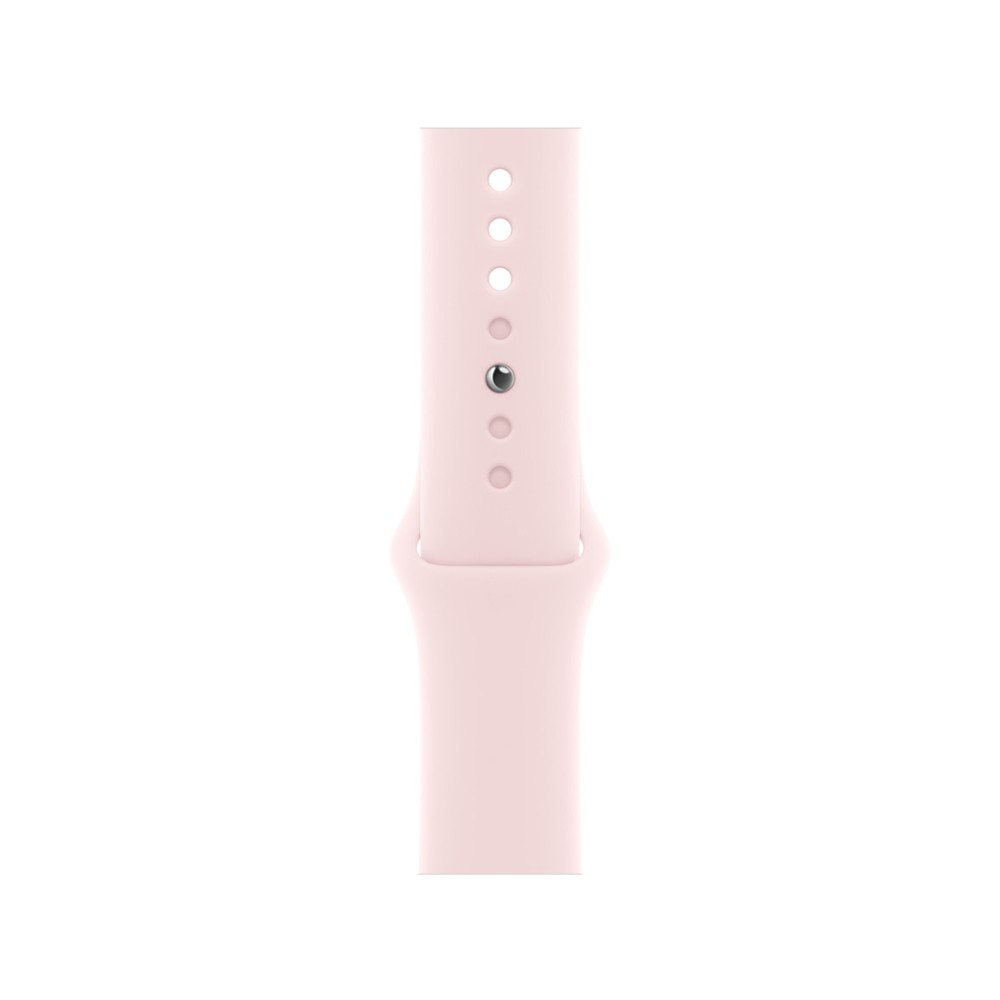 Apple Watch 45mm Light Pink Sport Band - S/M | Education Studio7