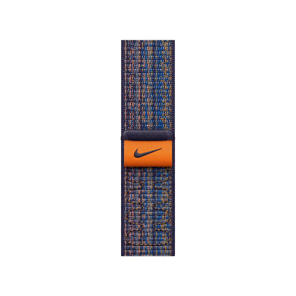 Apple Watch 41mm Game Royal/Orange Nike Sport Loop | Education Studio7
