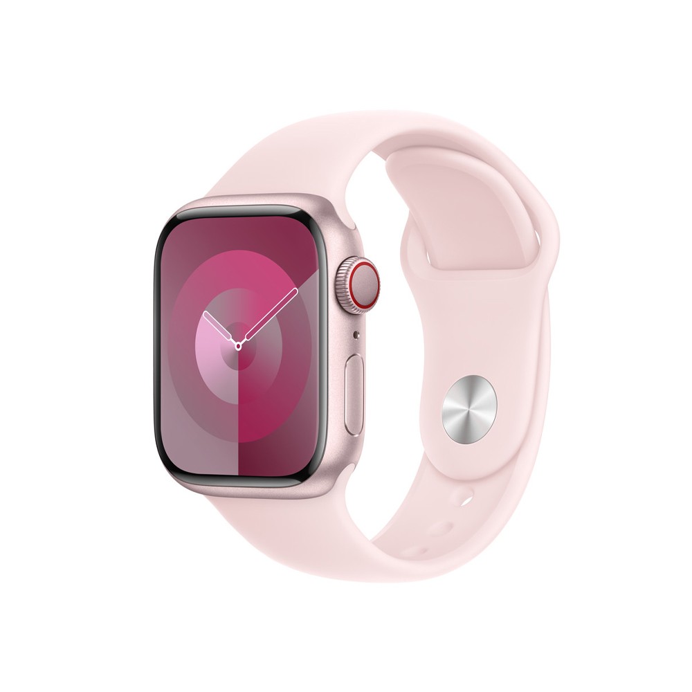 Apple Watch 41mm Light Pink Sport Band - M/L | Education Studio7
