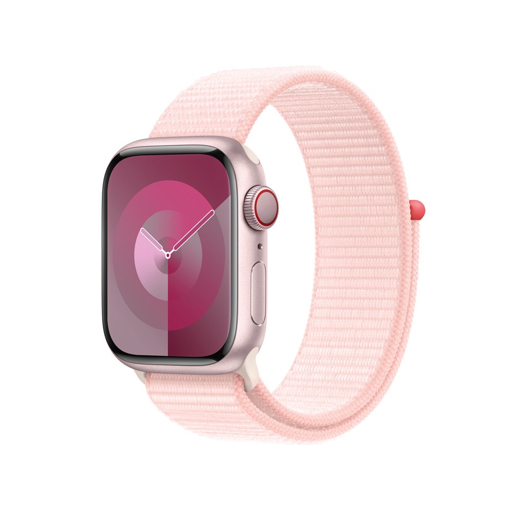 Apple Watch 41mm Light Pink Sport Loop | Education Studio7