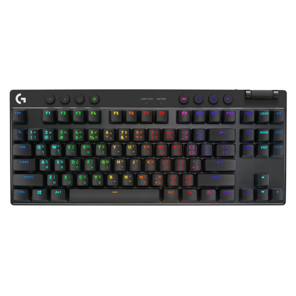 คีย์บอร์ดเกมมิ่ง Logitech Gaming Keyboard G Pro X TKL (TH/EN ...