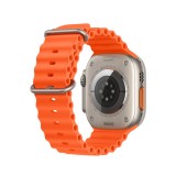 Apple Watch 49mm Orange Ocean Band Extension | Education Studio7