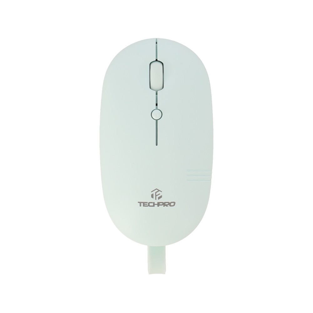 เมาส์ไร้สาย TECHPRO Edge Dual Mouse ABTM01 - Mint | Education Studio7