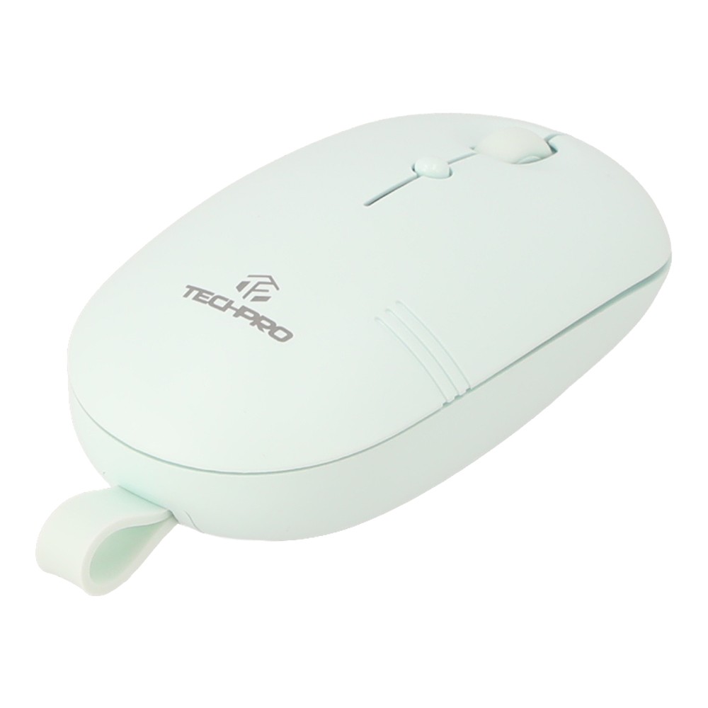 เมาส์ไร้สาย TECHPRO Edge Dual Mouse ABTM01 - Mint | Education Studio7