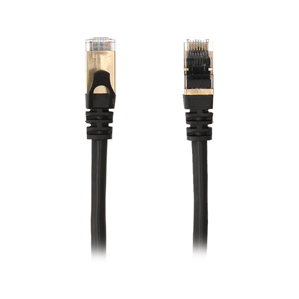 สายแลน TECHPRO LAN Cable CAT7 28AWG 3M. Black | Education Studio7