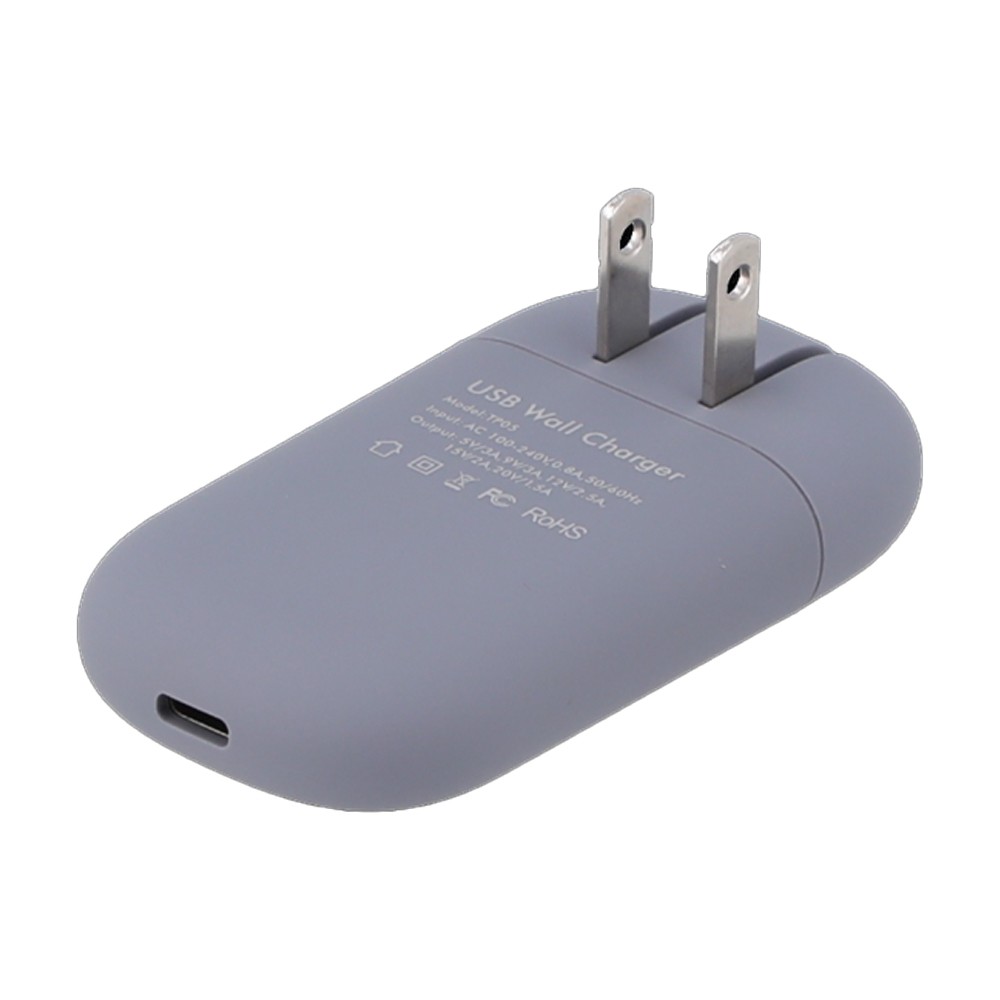 อะแดปเตอร์ Blue Box Flat Wall USB Charger USB-C (PD30W) - TP05 Matte ...