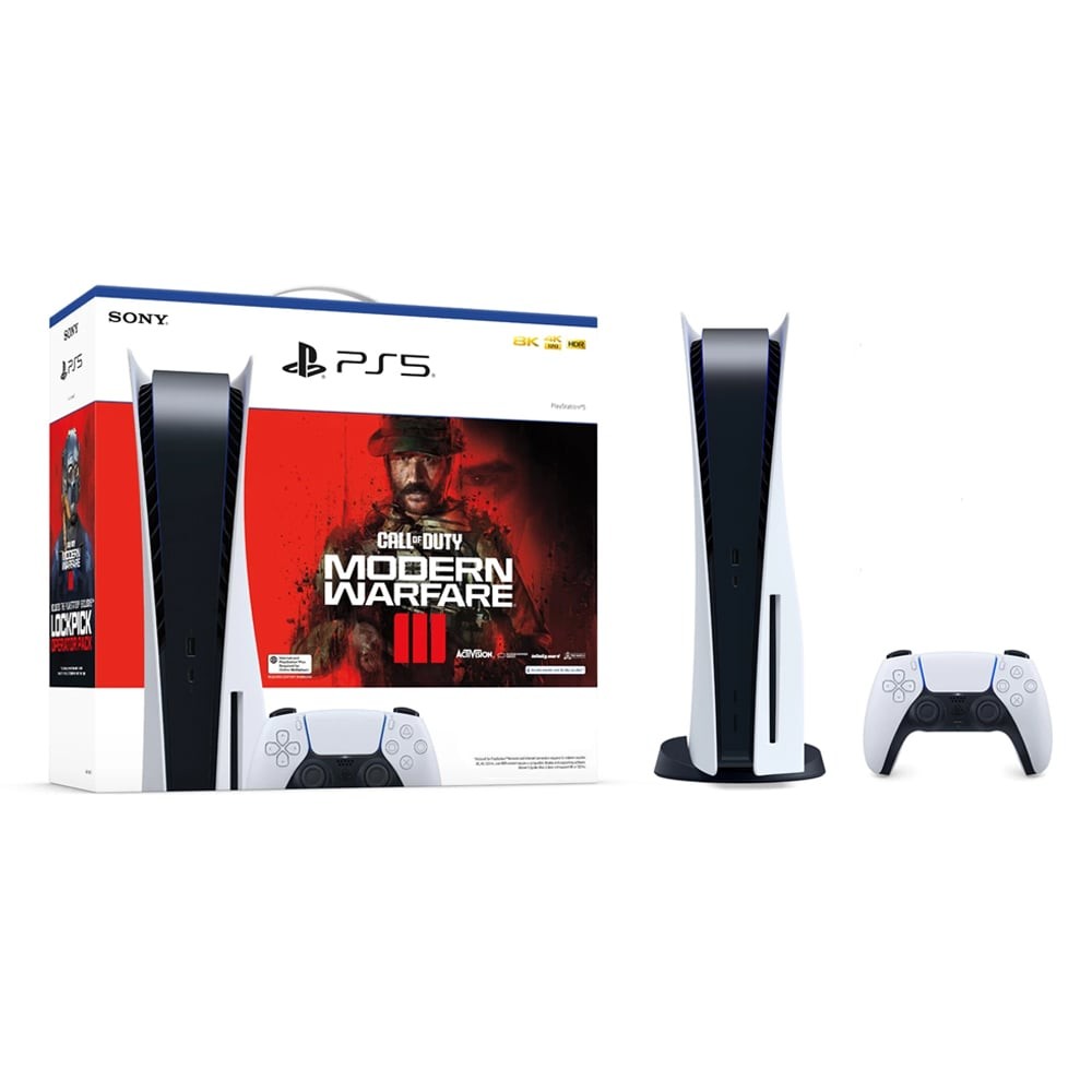 เครื่องเล่นเกม Sony Playstation 5 Call Of Duty Modern Warfare Iii