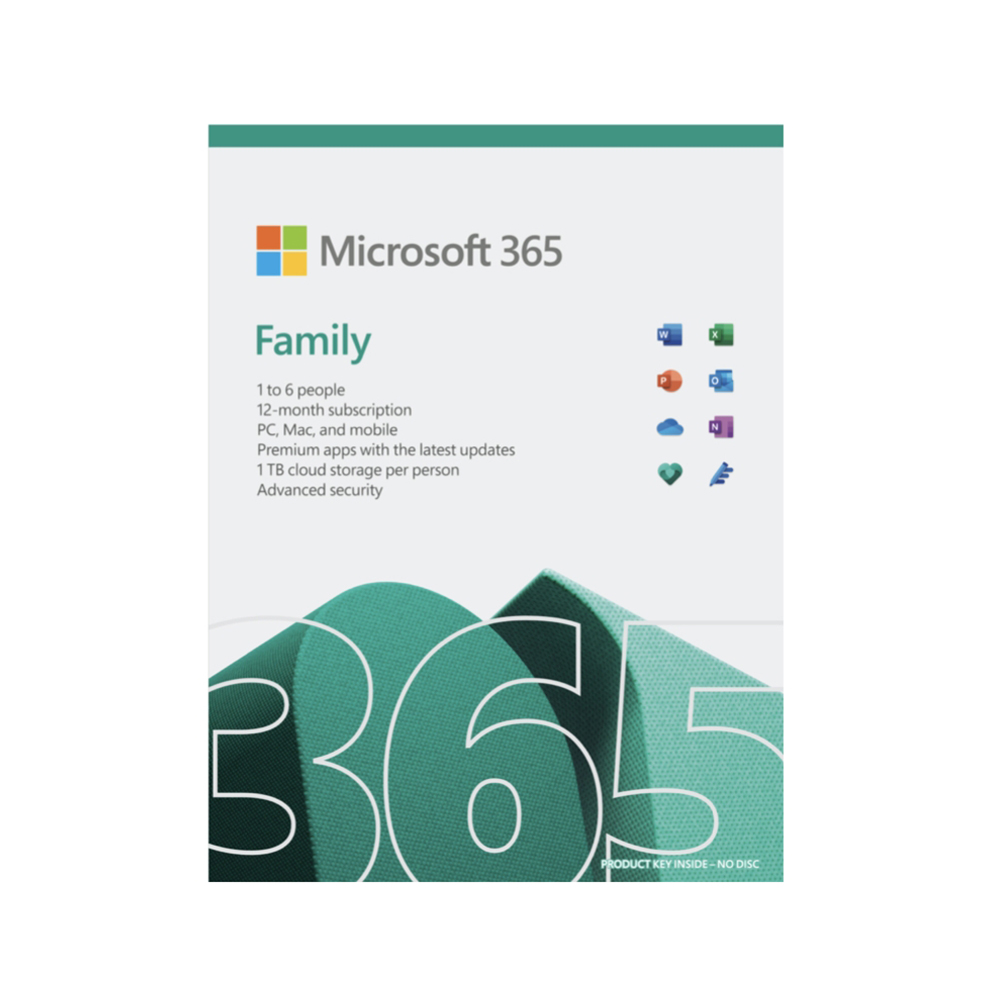 Microsoft Office M365 Family (6GQ-01896) | Education Studio7