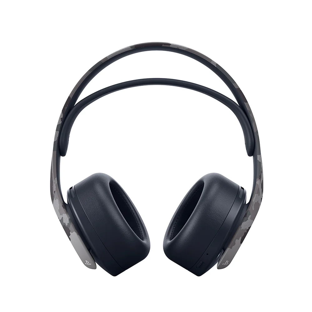 หูฟังแบบครอบหู Sony Pulse 3D Wireless Headset PS5 Grey Camouflage ...