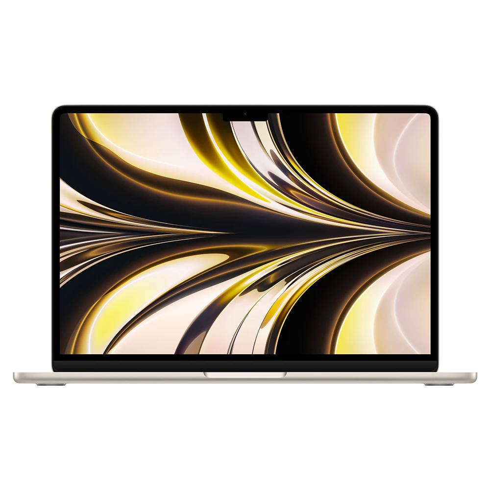 MacBook Air 13 : M2 chip 8C CPU/8C GPU/8GB/256GB - Starlight-2022 (Eng-Keyboard) | Education Studio7