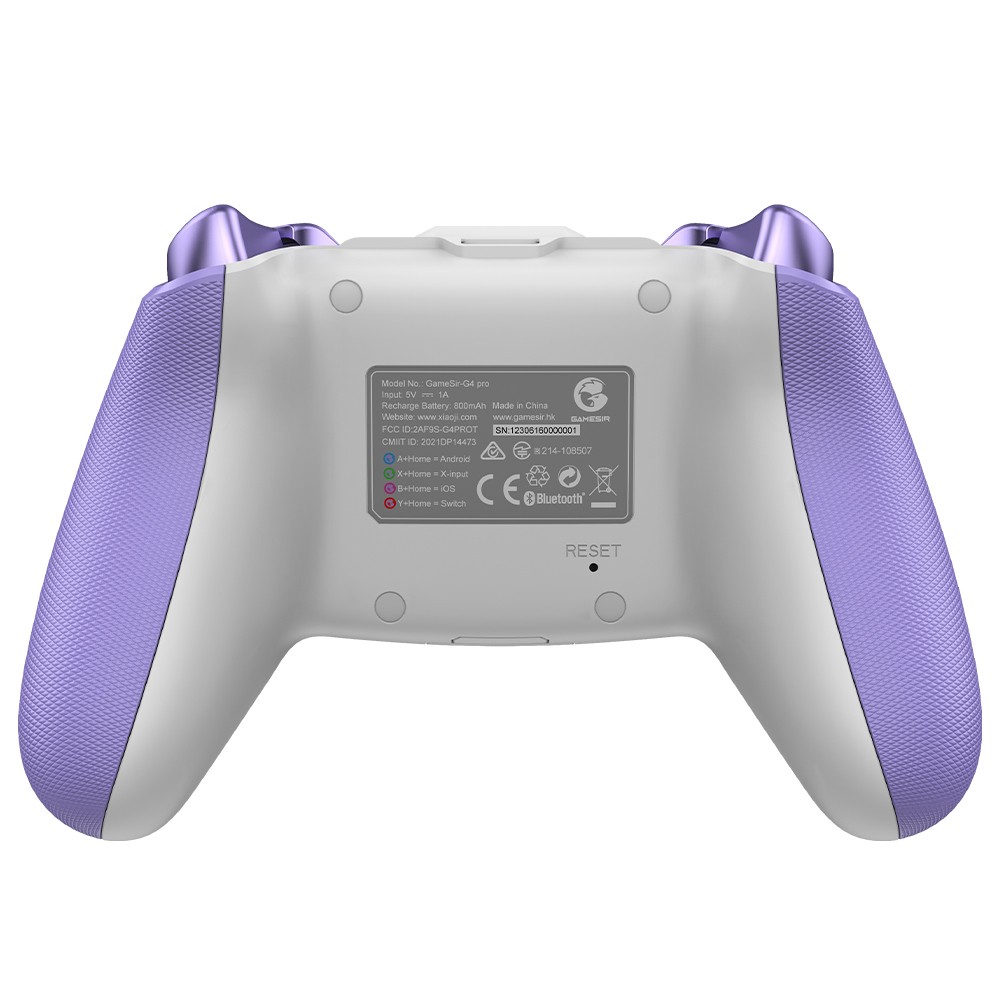 จอยคอนโทรลเลอร์ GameSir G4 Pro Wireless Gamepad สีม่วง Limited Edition ...