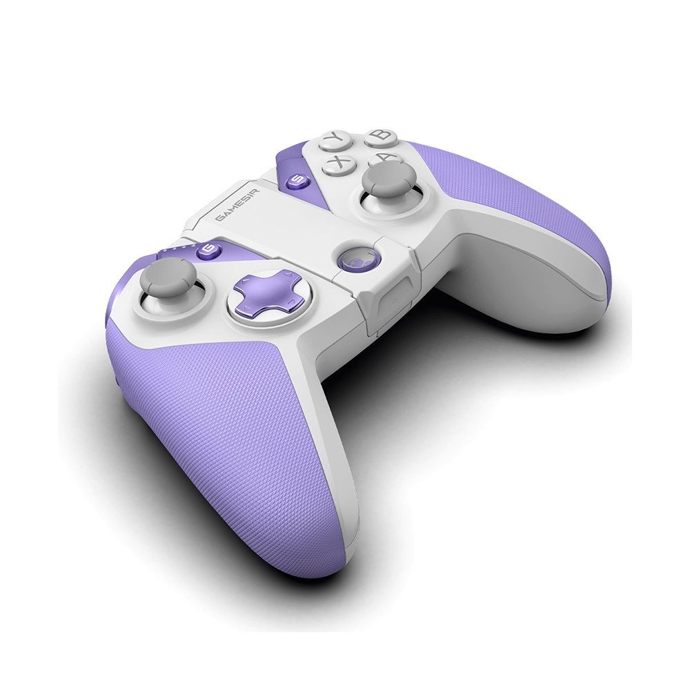 จอยคอนโทรลเลอร์ GameSir G4 Pro Wireless Gamepad สีม่วง Limited Edition ...