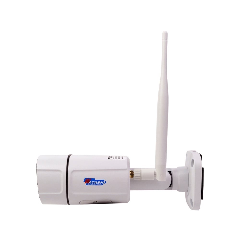 กล้องวงจรปิด WATASHI WIP-B031-NLED Outdoor Bullet White | Education Studio7