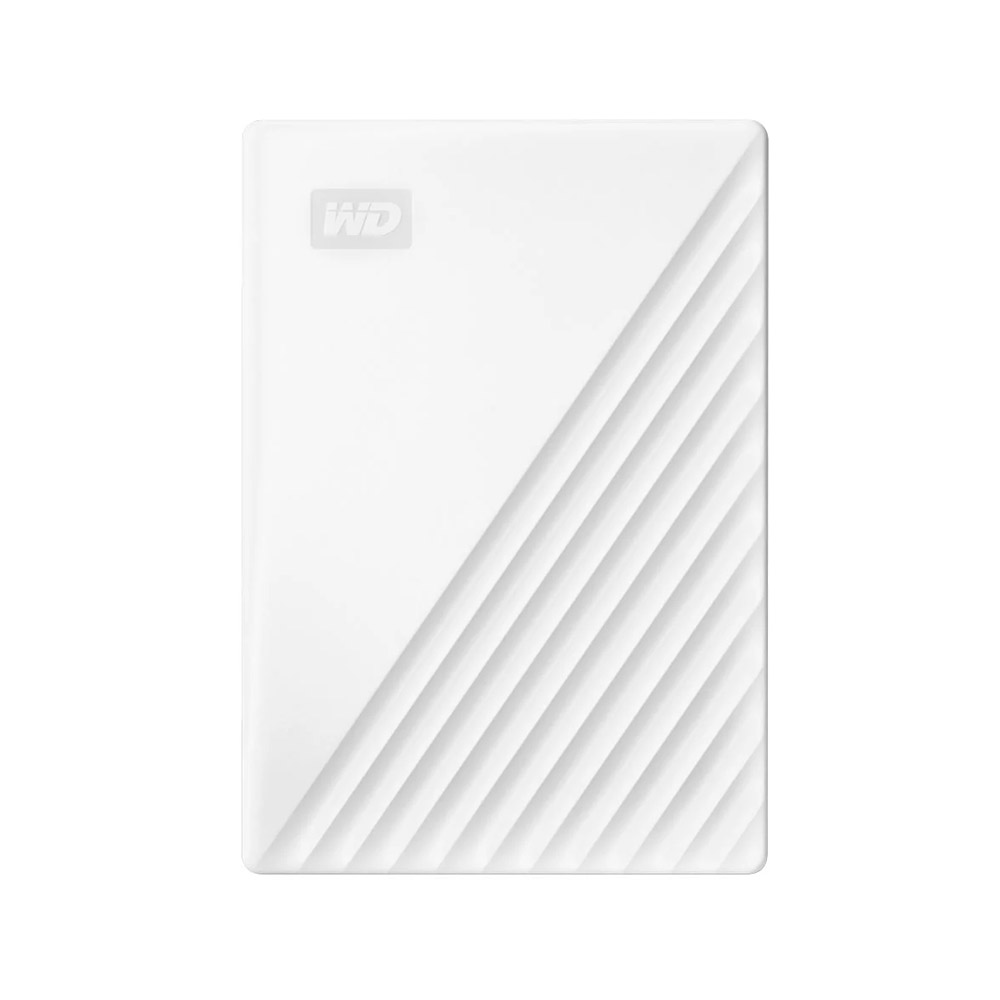 ฮาร์ดดิกส์ภายนอก WD HDD Ext 1TB My Passport 2019 USB 3.0 White ...