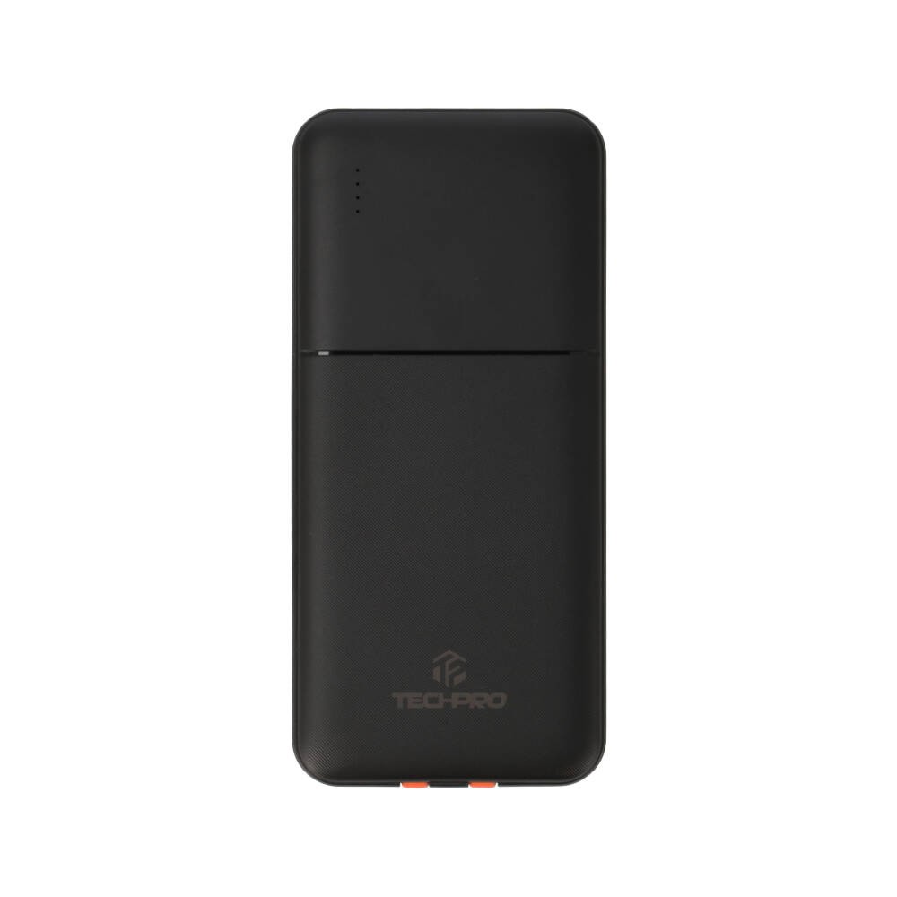 พาวเวอร์แบงค์ TECHPRO ความจุ 20000 mAh with Built in Lightning + Type-C ...