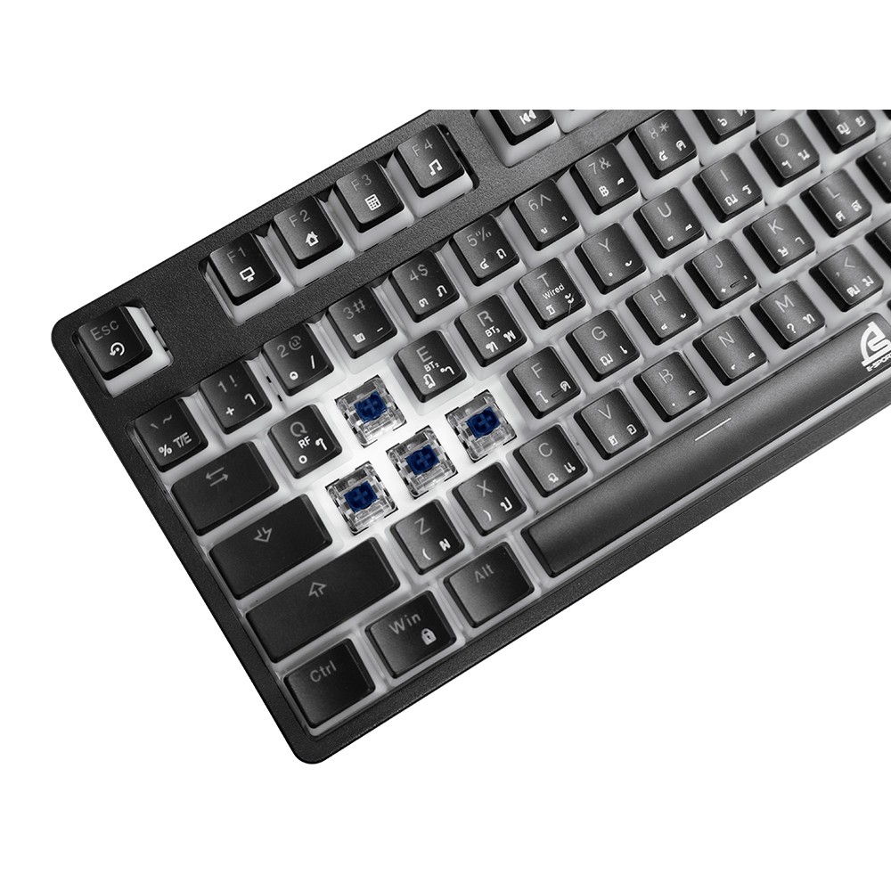 คีย์บอร์ดเกมมิ่ง Signo Mechanical รุ่น MEZZON (KB-752) | Education Studio7