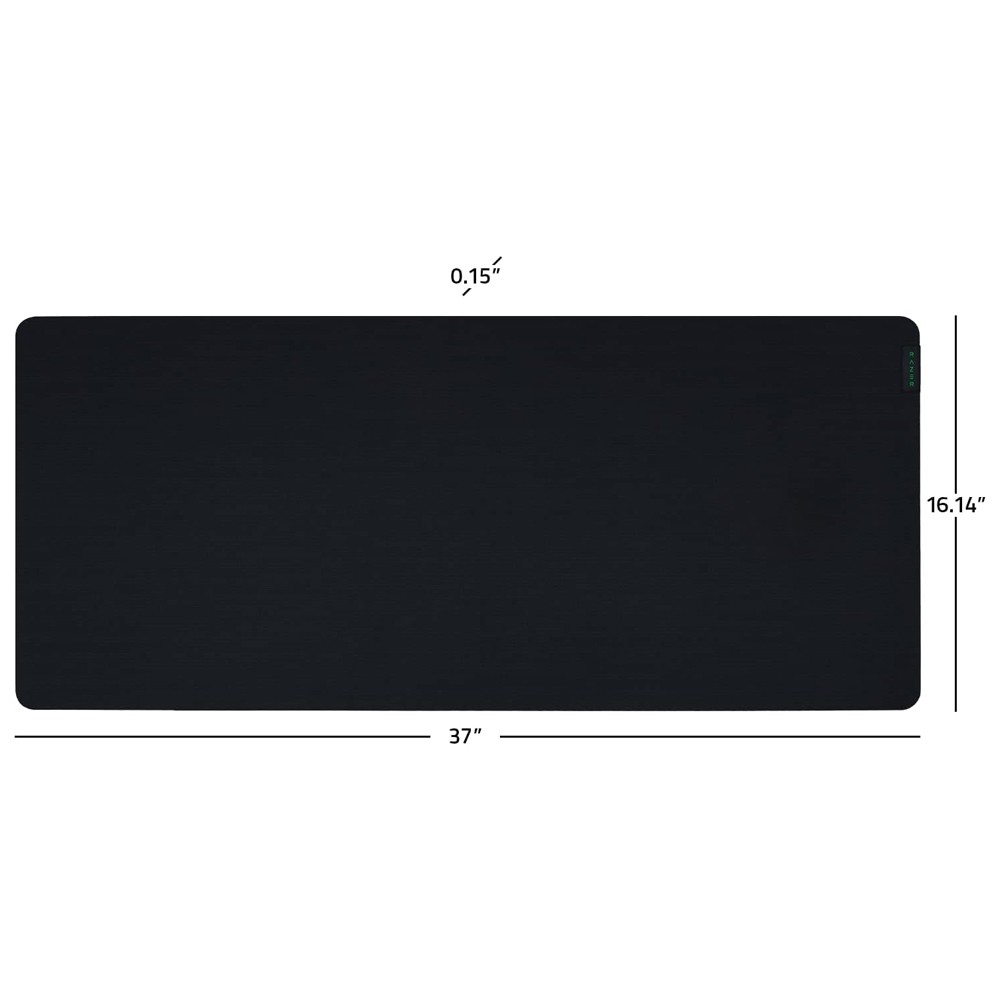 แผ่นรองเมาส์ Razer Gaming Mouse Pad Gigantus V2 ขนาด XXL สี Black ...