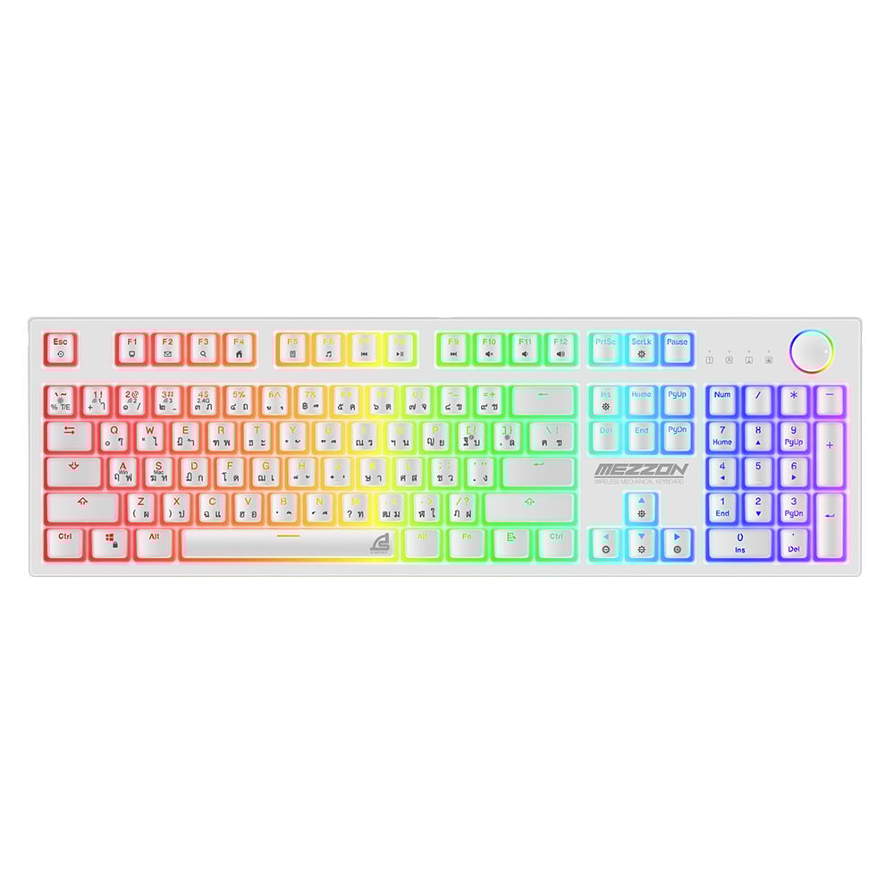 คีย์บอร์ดเกมมิ่ง Signo Mechanical รุ่น MEZZON (KB-752) | Education Studio7