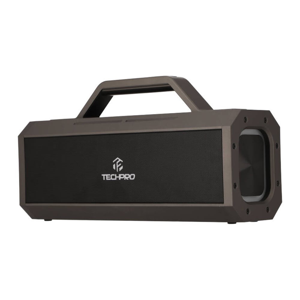 ลำโพงบลูทูธ TECHPRO Party Maxx with Mic TP49 | Education Studio7