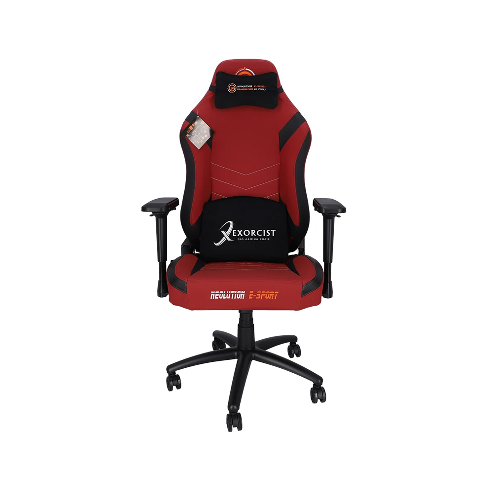 เก้าอี้เกมมิ่ง Neolution E-Sport Gaming Chair Premium Exorcist สี แดงดำ | Education Studio7