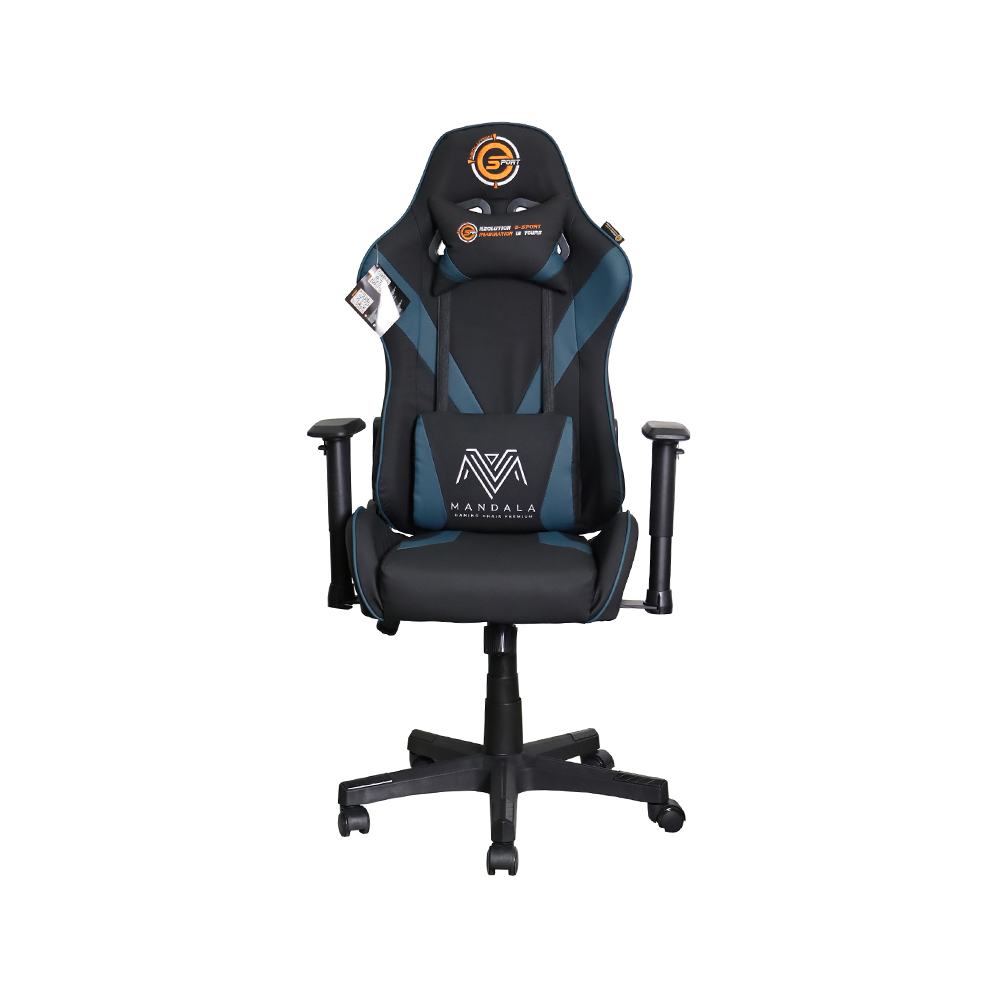 เก้าอี้เกมมิ่ง Neolution E-Sport Gaming Chair Mandala Black/Blue | Education Studio7