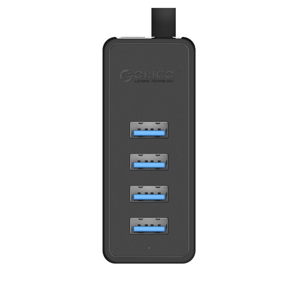 Orico 4 Port USB-A Hub (W5P-U3-030-BK-BP) Black | Education Studio7