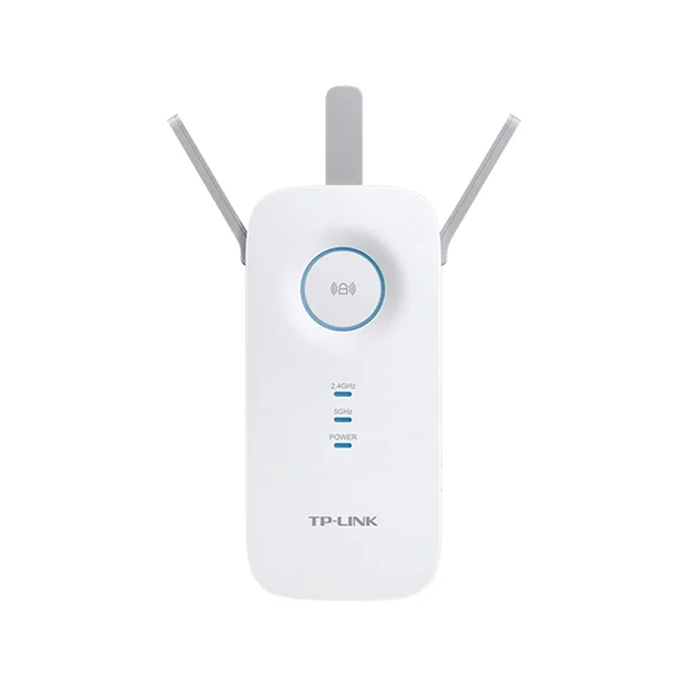 อุปกรณ์ขยายสัญญาณ TP-Link Network RE450 AC1750 Wi-Fi Range Extender ...