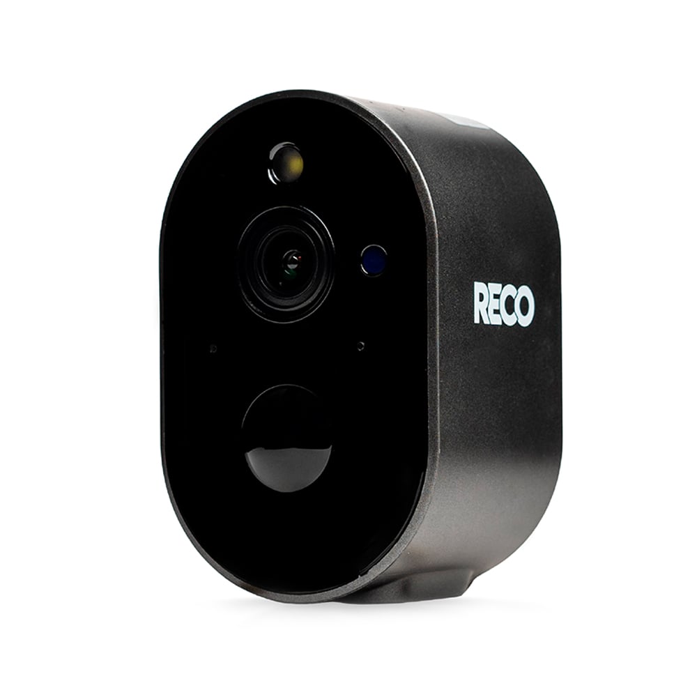 กล้องวงจรปิด RECO Pro CCTV Camera Black | Education Studio7