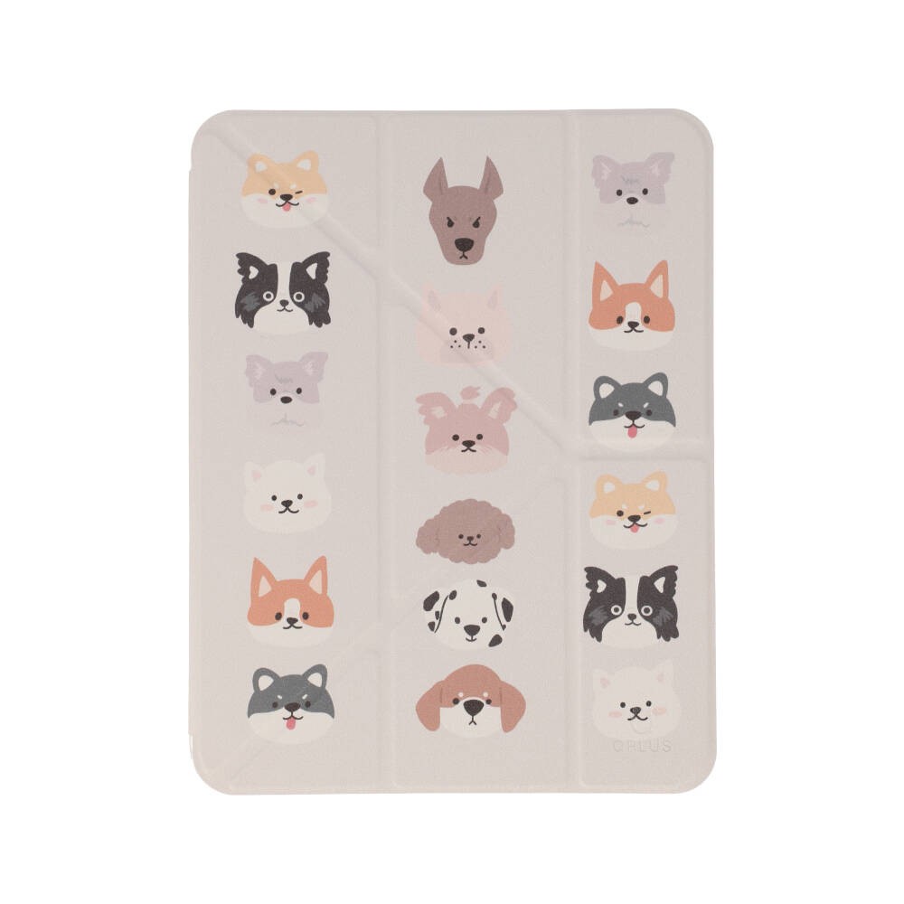 เคส QPLUS iPad Gen 11 (2025)/Gen 10 Y Model Doggy Face | Education Studio7