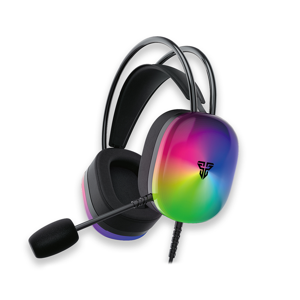 หูฟังเกมมิ่ง Fantech Gaming Headset HG29 RGB Black | Education Studio7